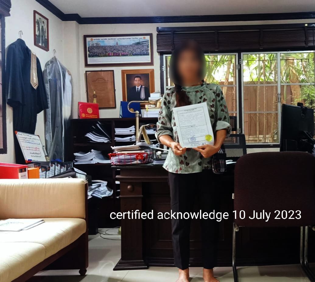 Notarial Services Attorney in chiangmai